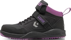 【コンバースの安全靴をレビュー】オールスターでかっこいい！